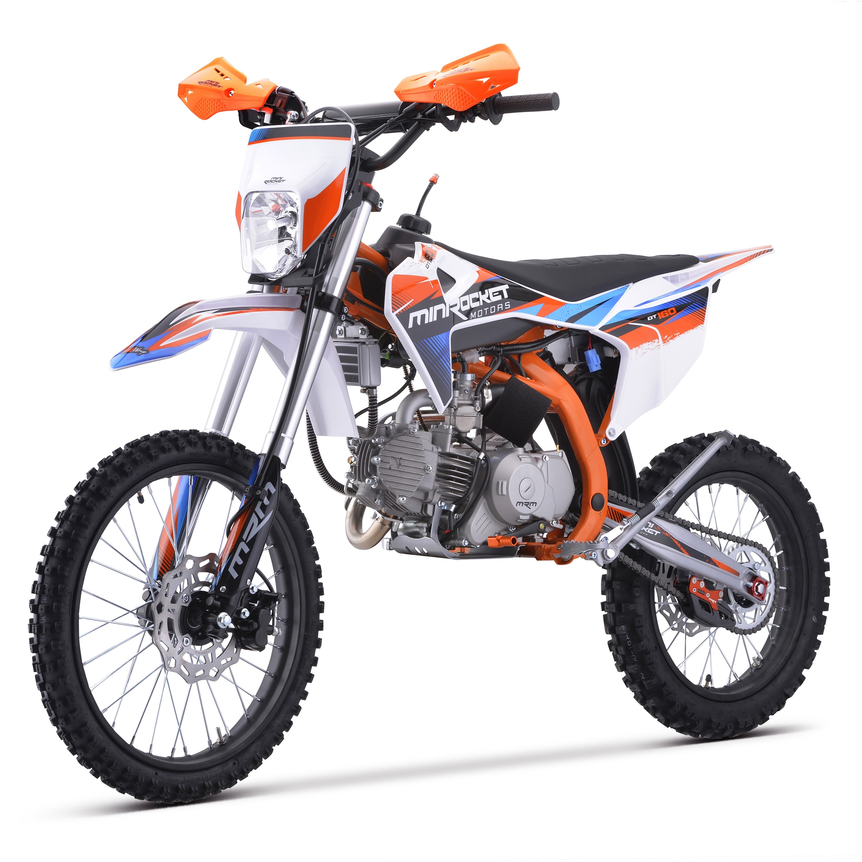 KROS PITBIKE DT160 19"/16" LED luč + oljno hlajenje